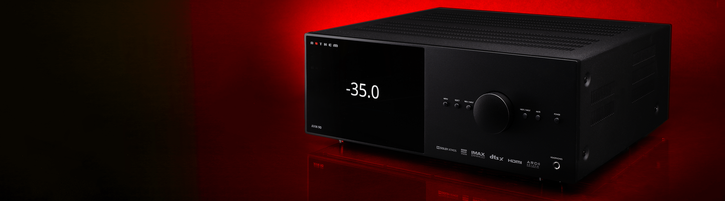 Anthem® / Premium Audio Video Receivers & Powered Amplifiers