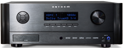 Anthem Remote App Website